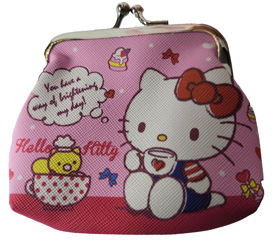 Miniso Hello Kitty Tiny Chum Pink Faux Leather Handbag Shoulderbag ...