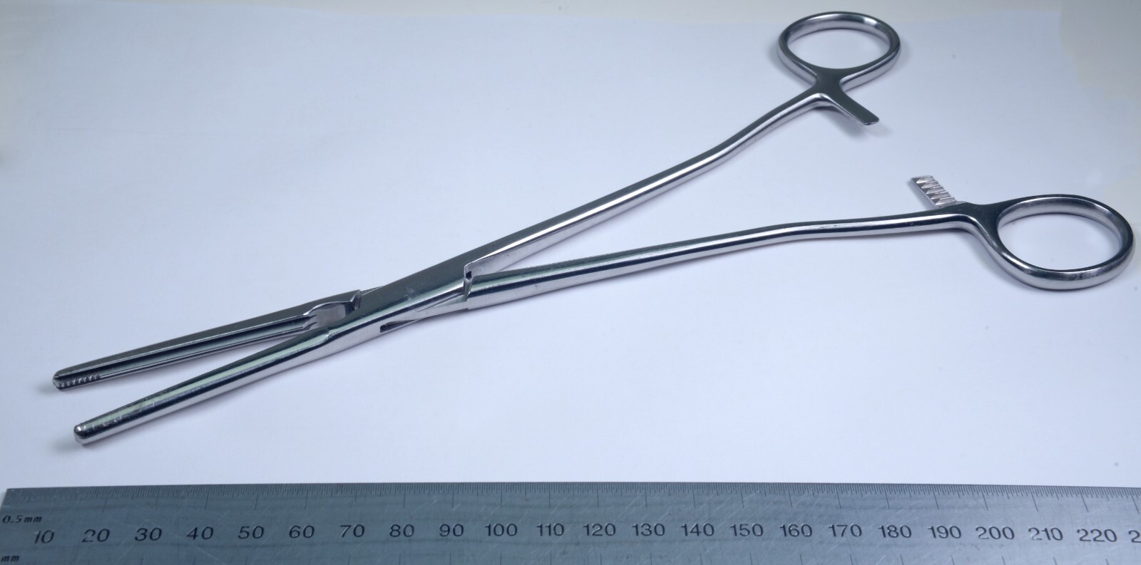 ZSI #Z16075GY Cooper Surgical Z-Clamp Hysterectomy Forceps 9½ ...