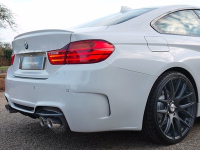 BMW F32 4 SERIES COUPE 2013-ON REAR BOOT LIP TRUNK SPOILER M2 AERO ...