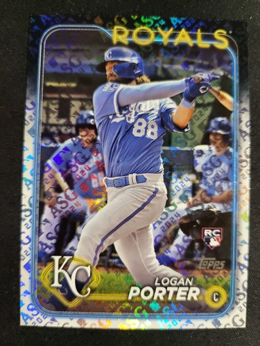 Logan Porter RC All-Star Game Logo Variation HOLO Foil 2024 Topps ASG ...
