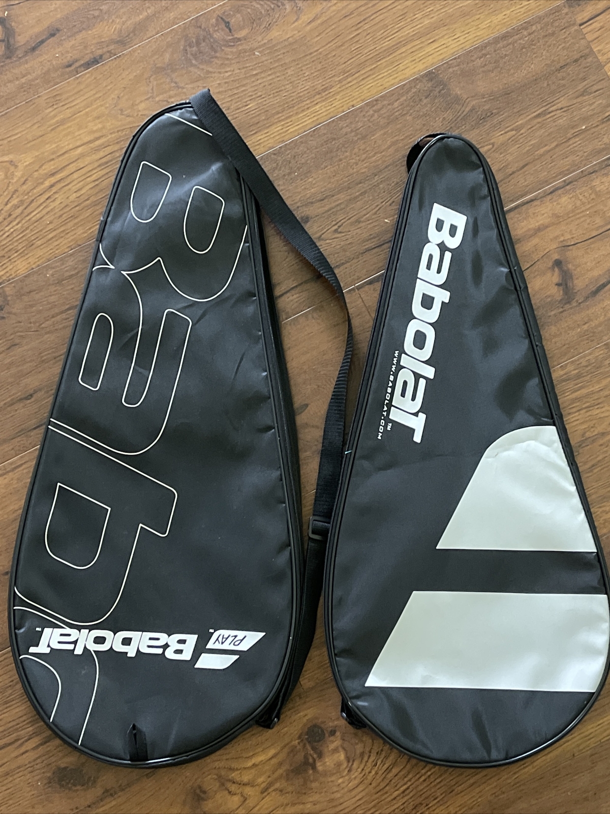 BABOLAT Tennis Racket Cover Black With Graphics Carry Case With ...
