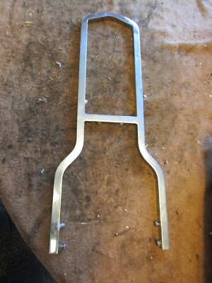 1979-93 Harley Davidson XLH passenger 16" sissybar | eBay