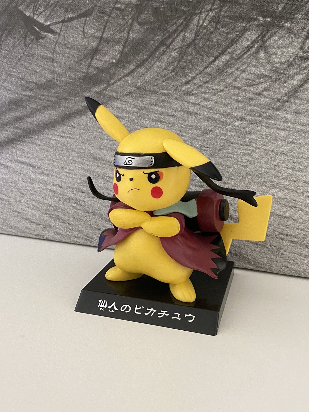 Pikaruto Exclusive Model Figure Statue - Pikachu & Naruto Pokemon Morph ...