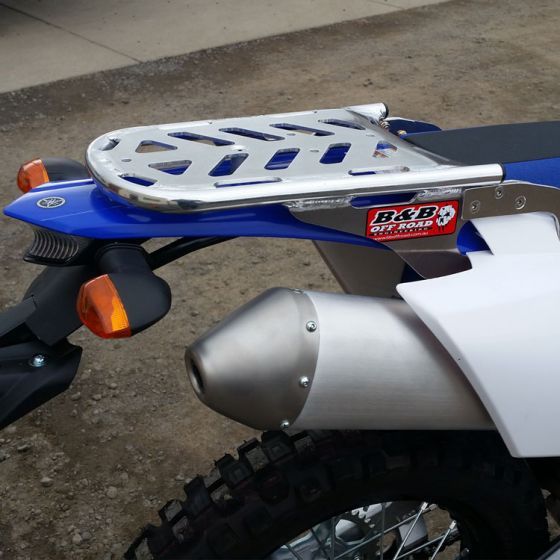 Rear Luggage Carry Rack Fits Yamaha WR450F 2012 2013 2014 2015 | eBay