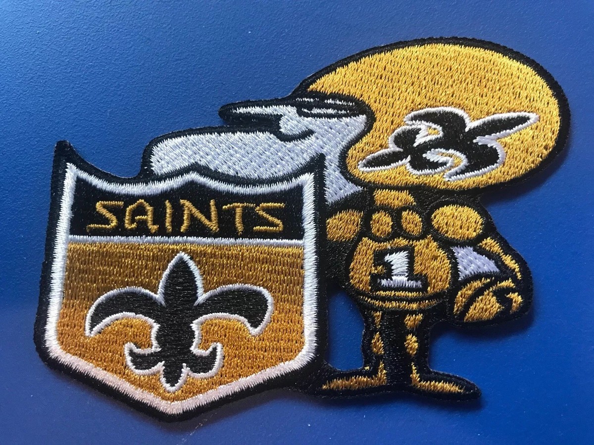 Vintage New Orleans Saints Logo