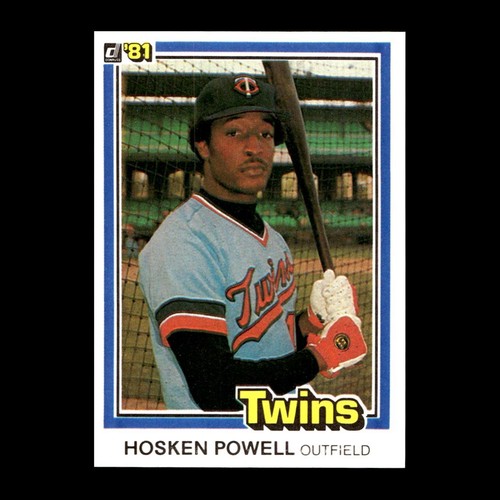 Hosken Powell 1981 Donruss Minnesota Twins #567 NM+ Vintage! | eBay