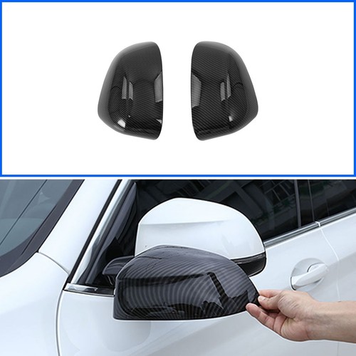 Rear Side View Mirror Protector Trim Cover For BMW X3 X4 2018-2022 ...