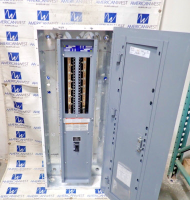 Square D NQ Main Breaker Panel 100A 4W 3PH 208Y/120V 42 Circuit ...