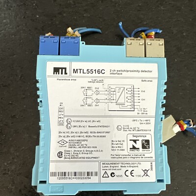 Used & Tested MTL MTL5516C Safety Barrier | eBay