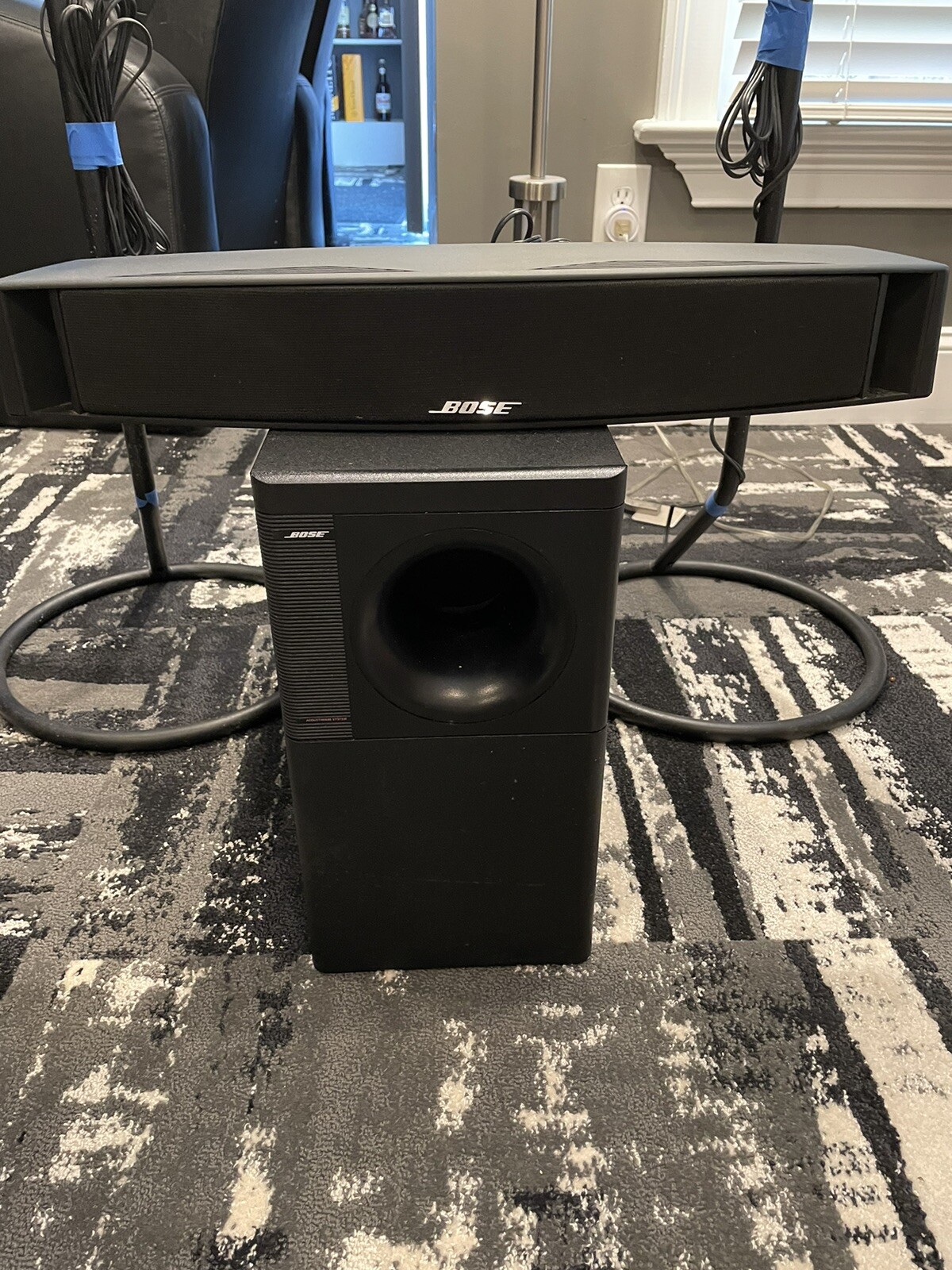 Bose Acoustimass 7 Home Theater Speaker System | eBay