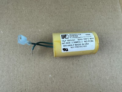 PPC 10 uf 400 VAC Potted Motor Start Capacitor Made in USA | eBay