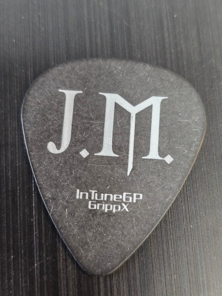 Disturbed John Moyer Signature JM Guitar Pick 2008 Tour | eBay