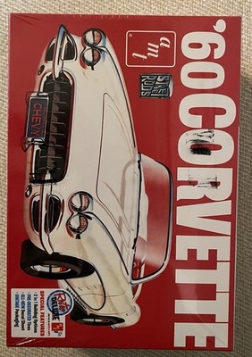 AMT 1960 CORVETTE 1/25 model kit | eBay
