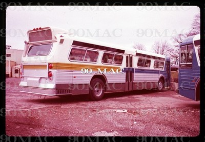 BALTIMORE MTA. FLXIBLE BUS #2824. Baltimore (MD). Original Slide 1974 ...