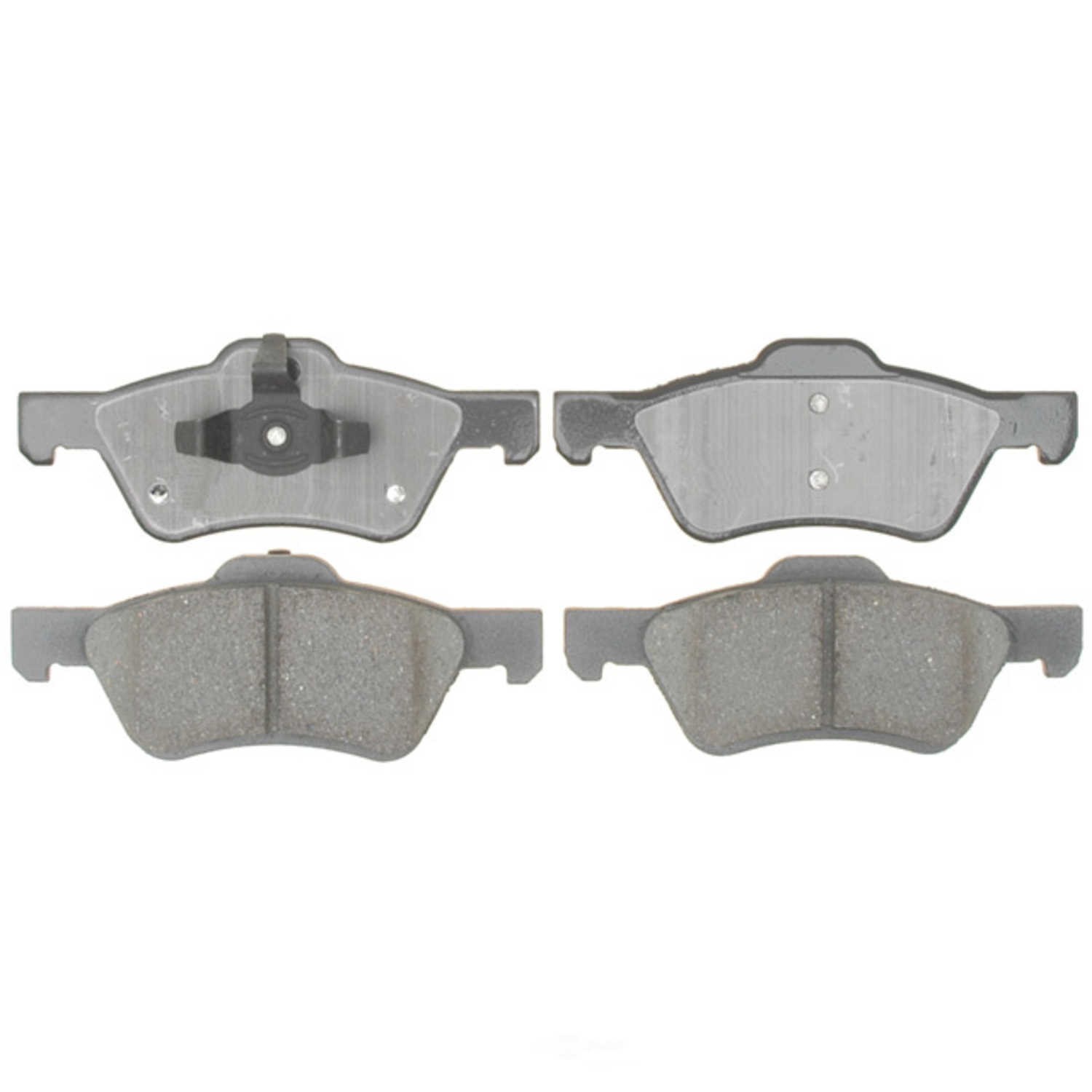 Disc Brake Pad Set-Advanced Technology Ceramic Disc Brake Pad Raybestos ...