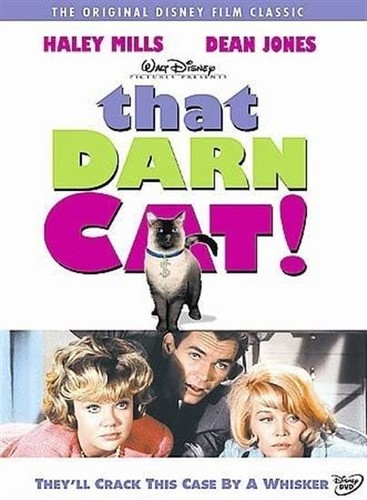 FBA - That Darn Cat! - CD/DVD - Good - HAYLEY MILLS-ROBERT STEVENSON ...