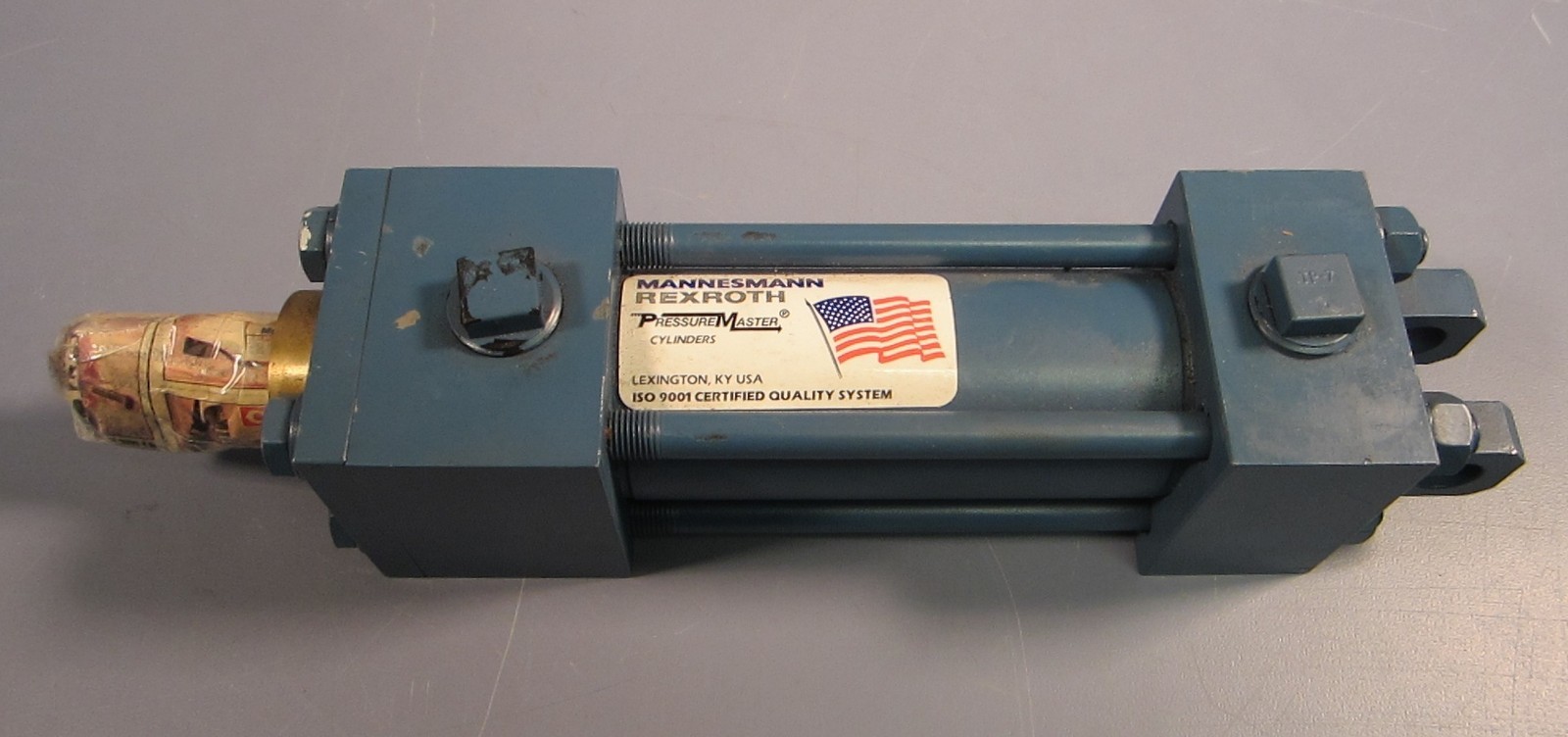 Mannesmann Rexroth Cylinder Mp1-hh 1.5" Bore X 3" Stroke 3000 PSI NWOB ...
