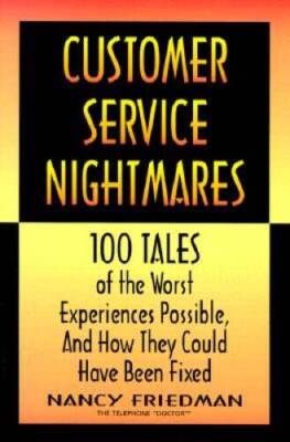 Crisp: Customer Service Nightmares (Crisp Professional Series) - GOOD ...