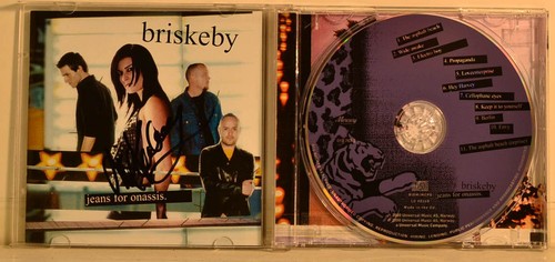 BRISKEBY - JEANS FOR ONASSIS - SIGNIERT CD (U766) | eBay