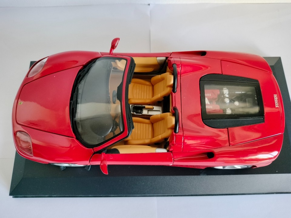 FERRARI Model Car 360 SPIDER 1999 Scale 1 : 18 | eBay
