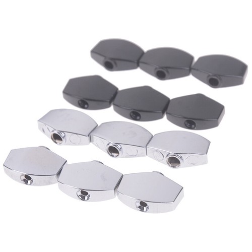 6Pcs Guitar tuning peg tuners machine head replacement buttons knob han ...