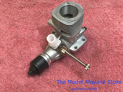 OS Max LA 40 Model Airplane Engine Control Line Free Flight Conversion ...