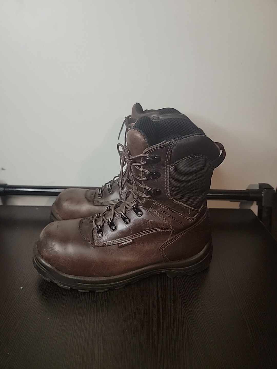 Mens 9 E2 Red Wing 3547 Waterproof Safety Steel Toe B… - Gem