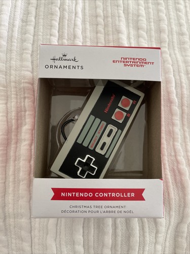 Hallmark 2021 Nintendo System NES Controller Christmas Tree Decoration ...