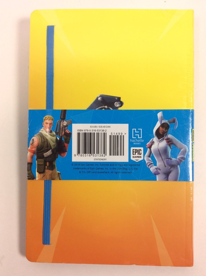 FORTNITE Official Journal - Epic Games - Ruled Notebook Diary -Brand ...