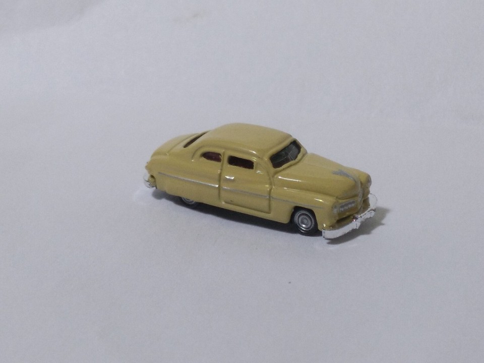 Classic Metal Works 1949 Yellow Mercury Coupe N scale | eBay
