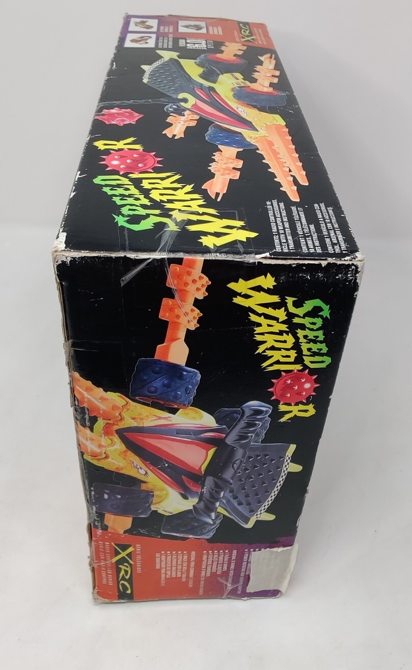 Rare Vintage 1996 XRC Kenner Speed Warrior RC Car 6.0v Radio Controlled ...