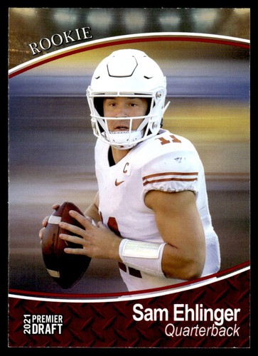 2021 SAGE Premier Draft Sam Ehlinger Texas Longhorns #31 | eBay