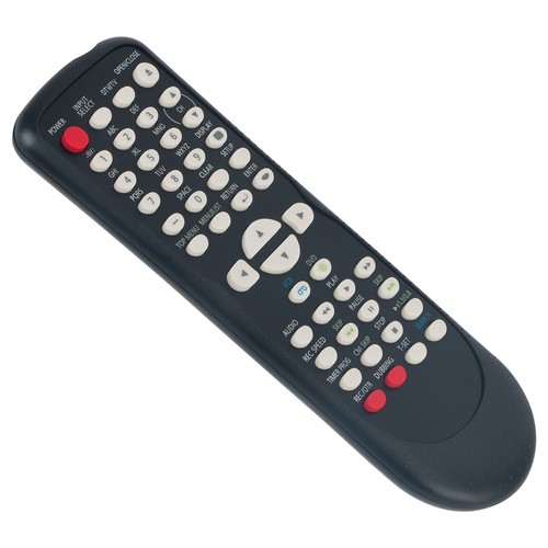 New NB666 NB666UD Repalce Remote for Sylvania TruTech VCR/DVD ZV450SL8 ...