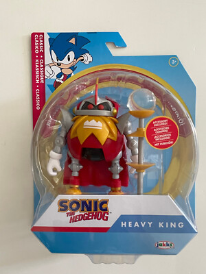 Jakks Pacific Sonic the Hedgehog Heavy King w Scepter 4" Action Figure ...