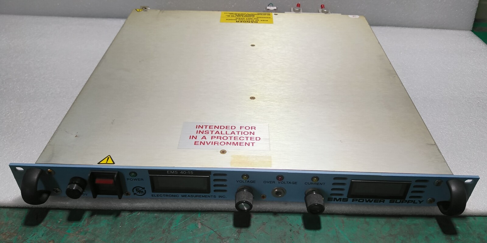 [Used] ELECTRONIC MEAS / EMS 40-15, EMS 40-15-1-D-10T-0969-1 / EMS ...