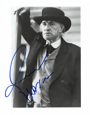 RICHARD HARRIS SIGNED AUTOGRAPH UNFORGIVEN 8X10 PHOTO BECKETT BAS | eBay