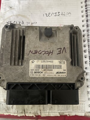HOLDEN COMMODORE VE 3.6 LY7 ENGINE ECU - 12628462 - 3MTH WARRANTY - SV6 ...