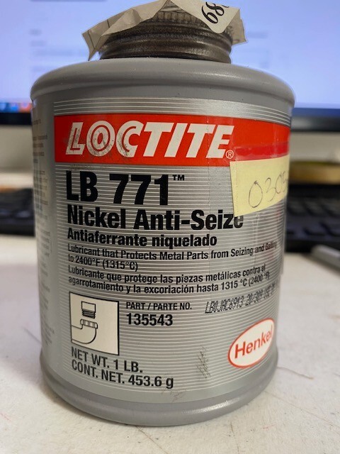 Loctite 77164 Anti Seize - 1 lbs (NEW) 79340771642| eBay