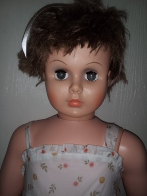 Vintage Patti Playpal Companion Walking Doll~Large Girl~Pretty | eBay