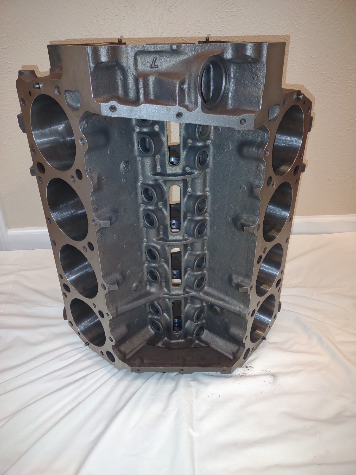 1968 1969 Chrysler 383 Engine Block Mopar Plymouth Dodge Machined Big ...