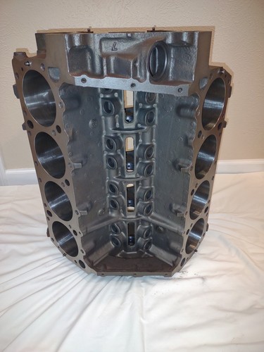 1968 1969 Chrysler 383 Engine Block Mopar Plymouth Dodge Machined Big ...