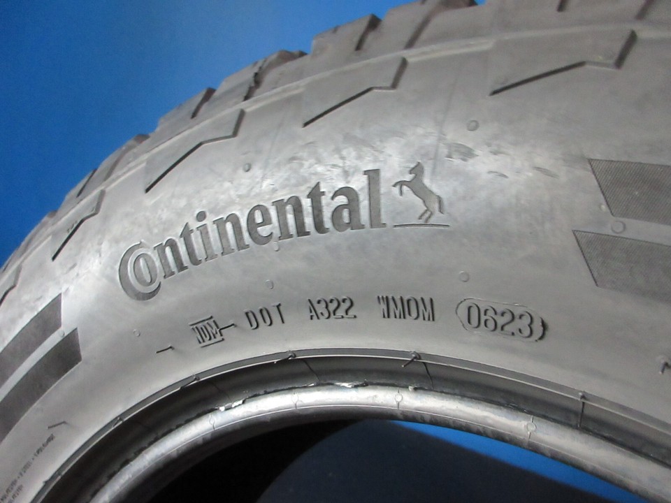 Used Continental TerrainContact A/T 255 65 17 9/32 High Tread 1810C | eBay