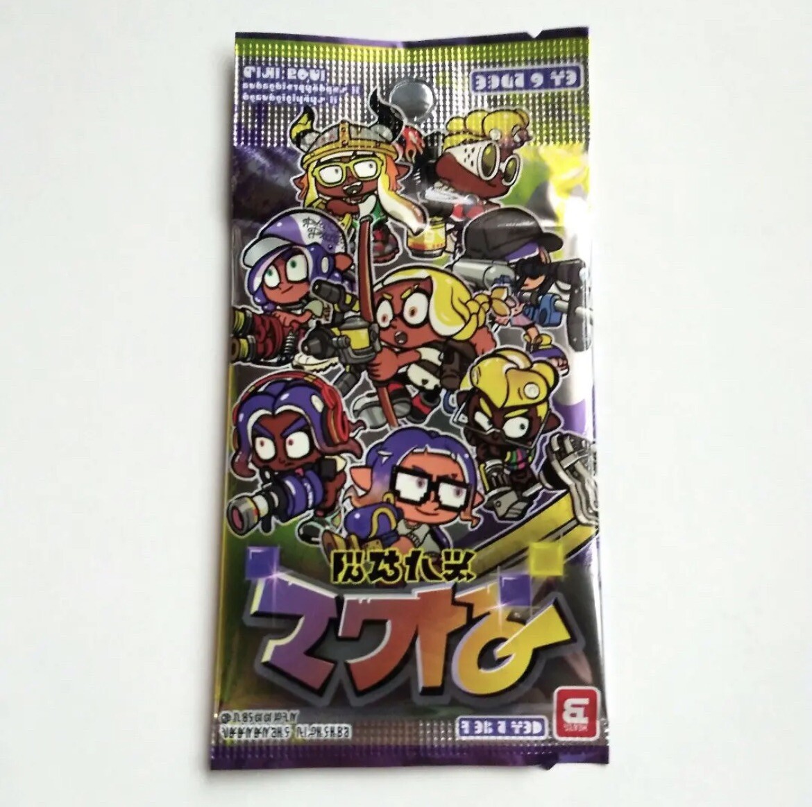 Splatoon 3 Tableturf Battle card collection pack CoroCoro Comic unopen ...