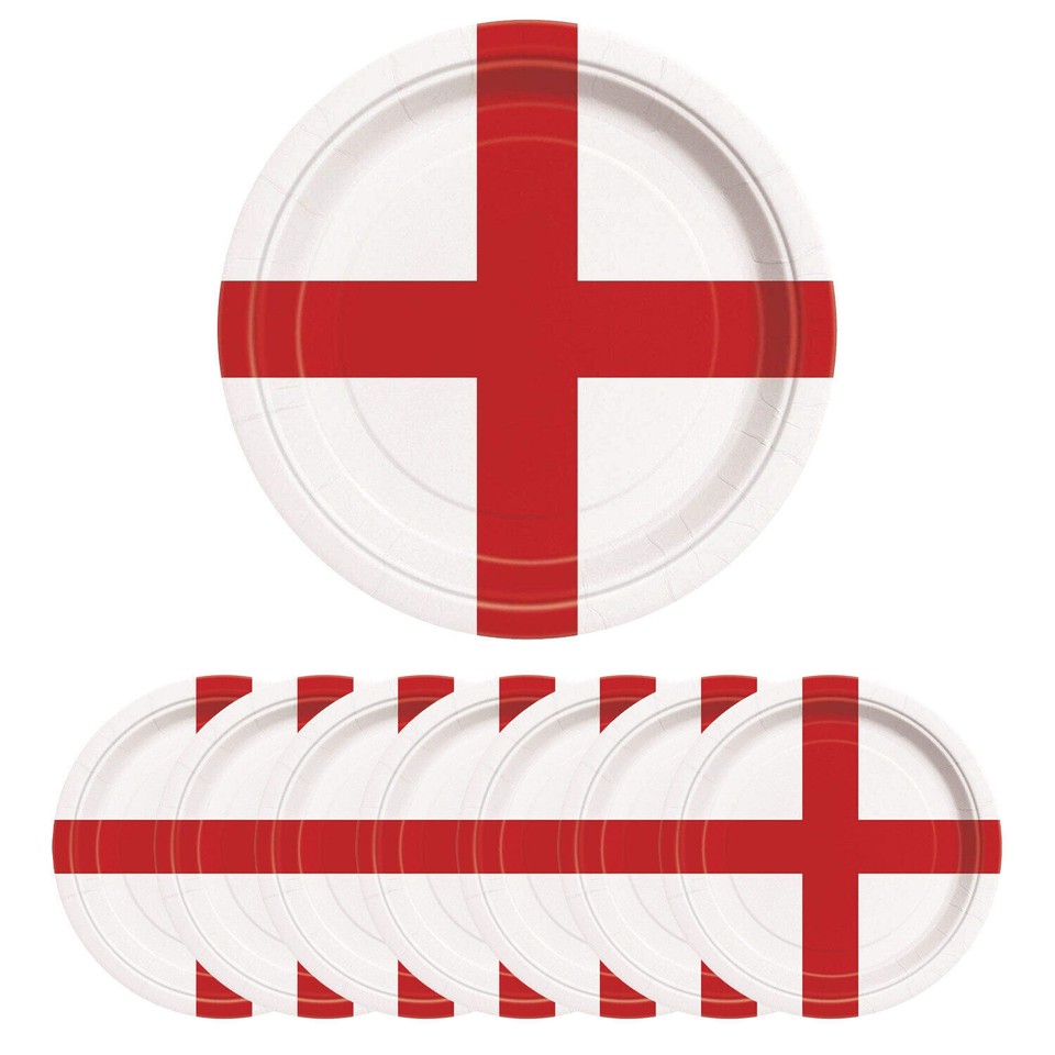 England Flag Party Decorations Bunting World Cup Birthday Football ...