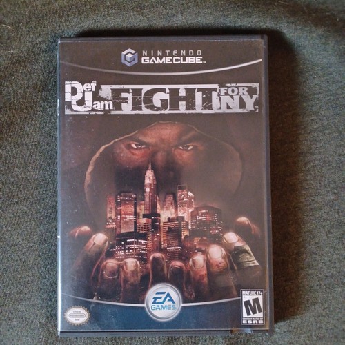 Def Jam: Fight for NY (Nintendo GameCube, 2004) 14633147568 | eBay