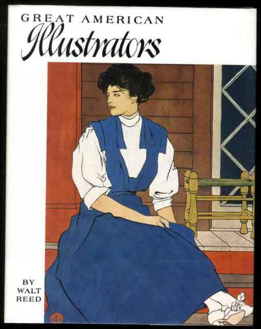 Great American Illustrators by Walt Reed (1983, Hardcover) for sale ...