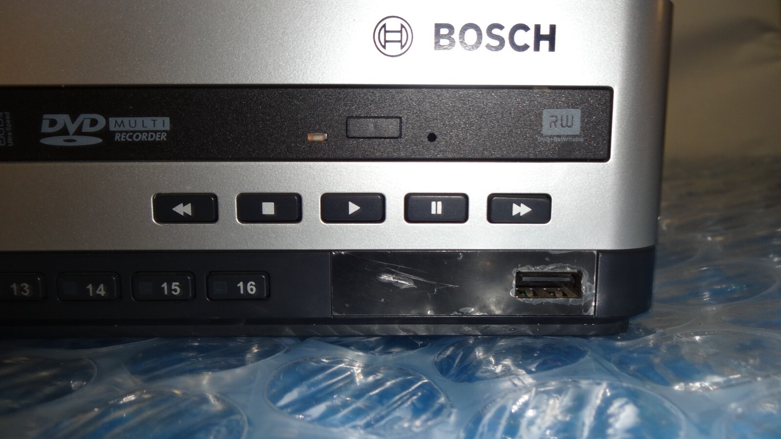 BOSCH DVR-670-16A VIDEO RECORDER 600 SERIS DIGITAL VIDEO RECORDER. | eBay