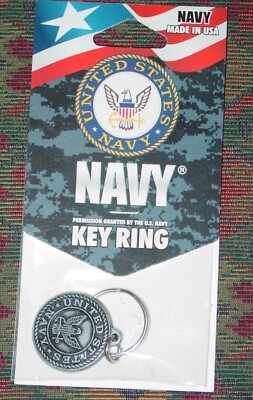 United States Navy Key Ring. #MKR420. | eBay
