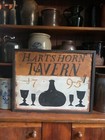 Primitive, Colonial, Early American, Wood Tavern Sign | eBay