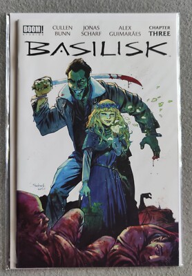 Basilisk #3a (2021) Boom Comics | eBay